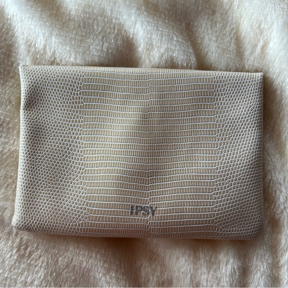 ipsy | Bags | Ipsy Snakeskin Style Beauty Bag | Poshmark